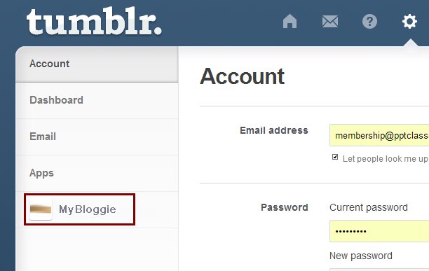 How to Change Untitled on your Tumblr Blog