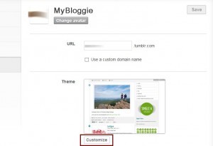 How to Change Untitled on your Tumblr Blog