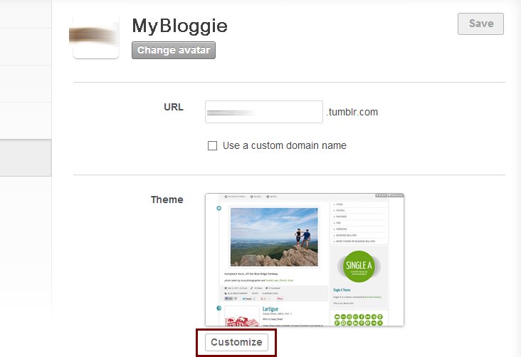 How to Change Untitled on your Tumblr Blog