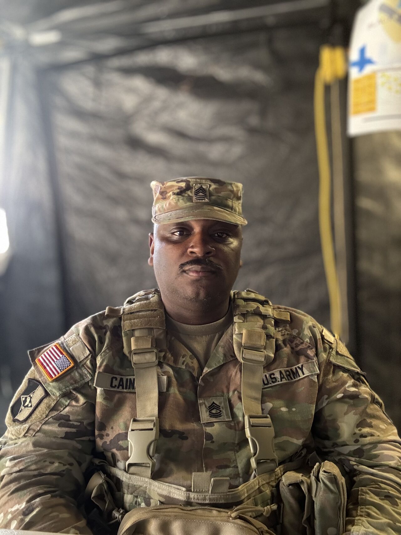 Anthony Cainion Receives Prestigious CSM(R) Daniel K. Elder Writing ...